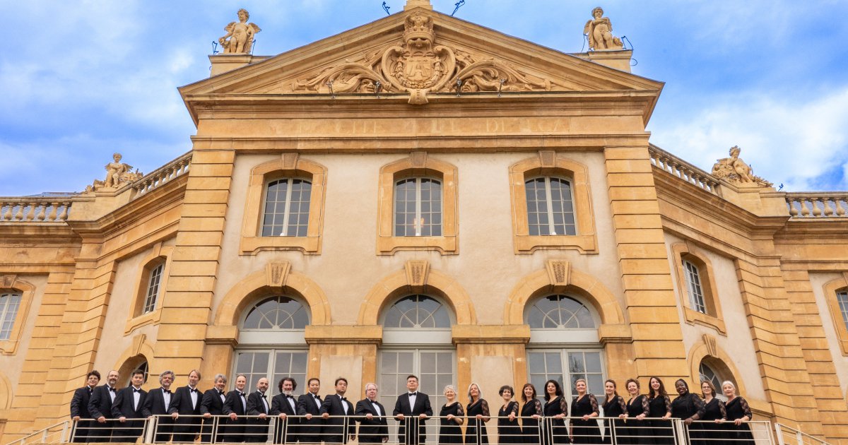 Concert du chœur : de l'oratorio à l’opéra - Accueil - opéra-théâtre